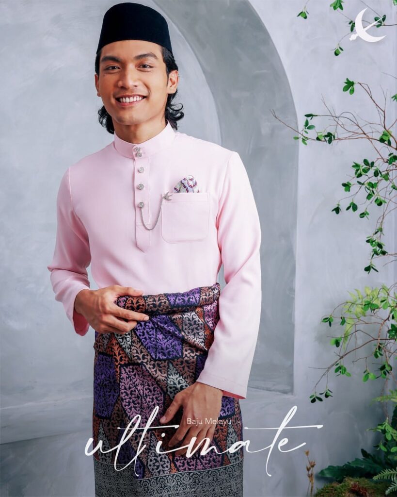 Baju Melayu Ultimate (Soft Pink) – ELRAH EXCLUSIVE