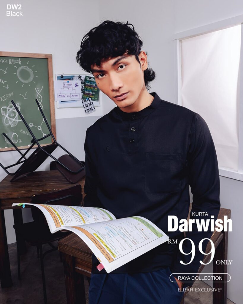 Kurta Darwish - ELRAH EXCLUSIVE