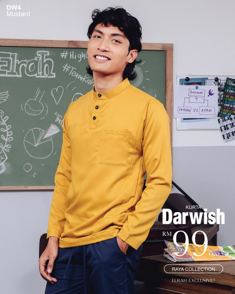 Kurta Darwish - ELRAH EXCLUSIVE