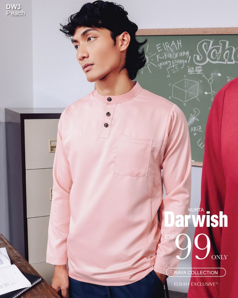Kurta Darwish - ELRAH EXCLUSIVE